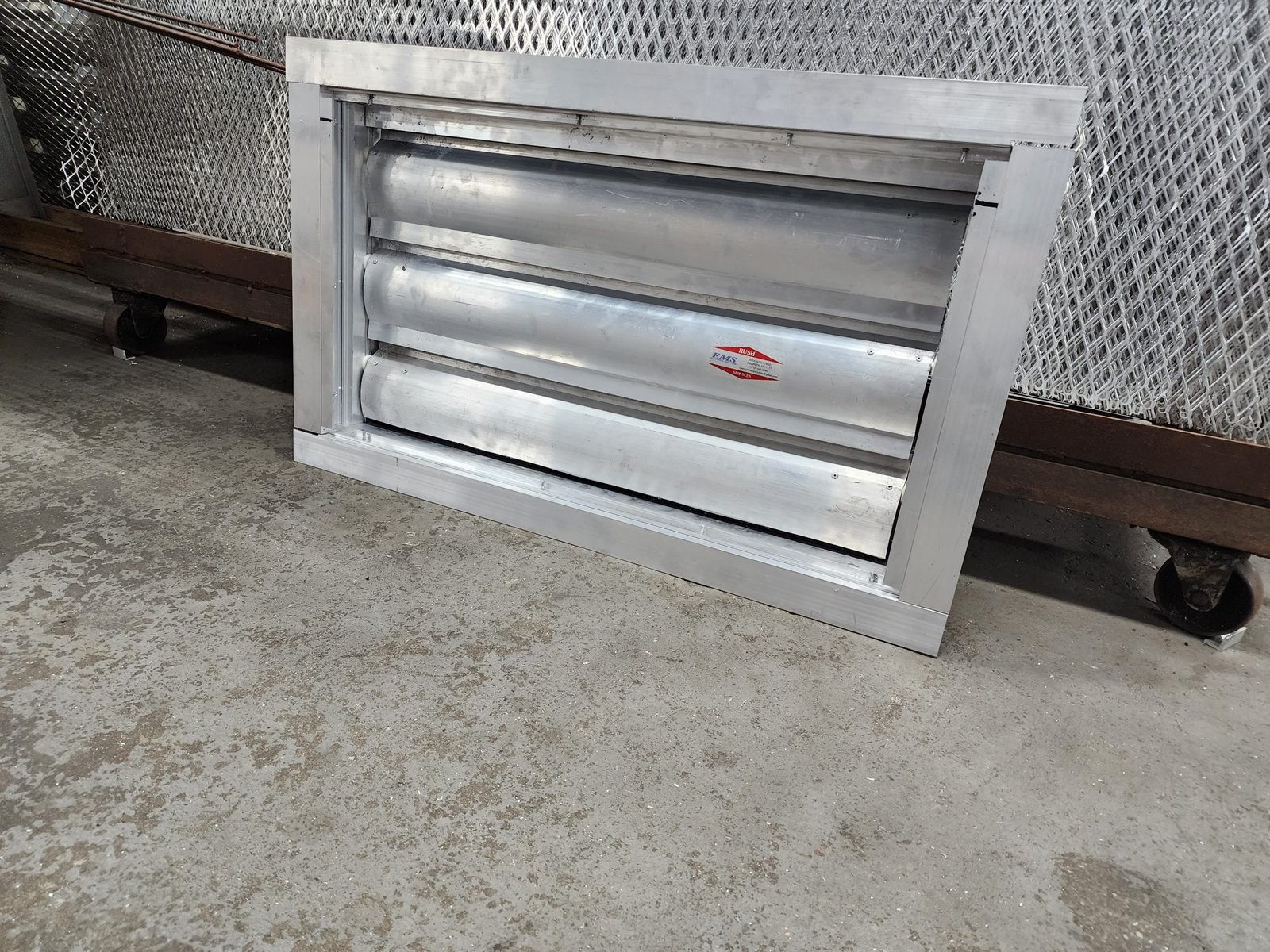 Back Draft Damper - Energy Metal Specialties