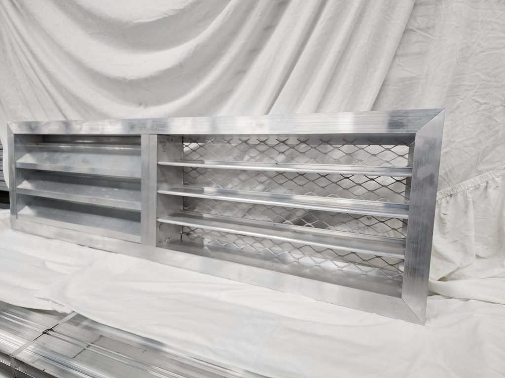 Side By Side Louvers - Energy Metal Specialties