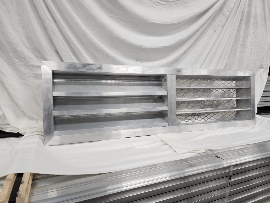 Side By Side Louvers - Energy Metal Specialties