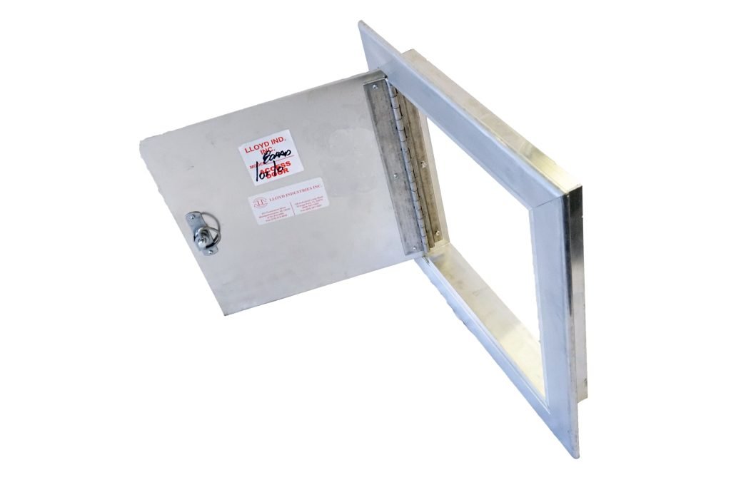 80-HAD Flush Hinged Access Door - Energy Metal Specialties