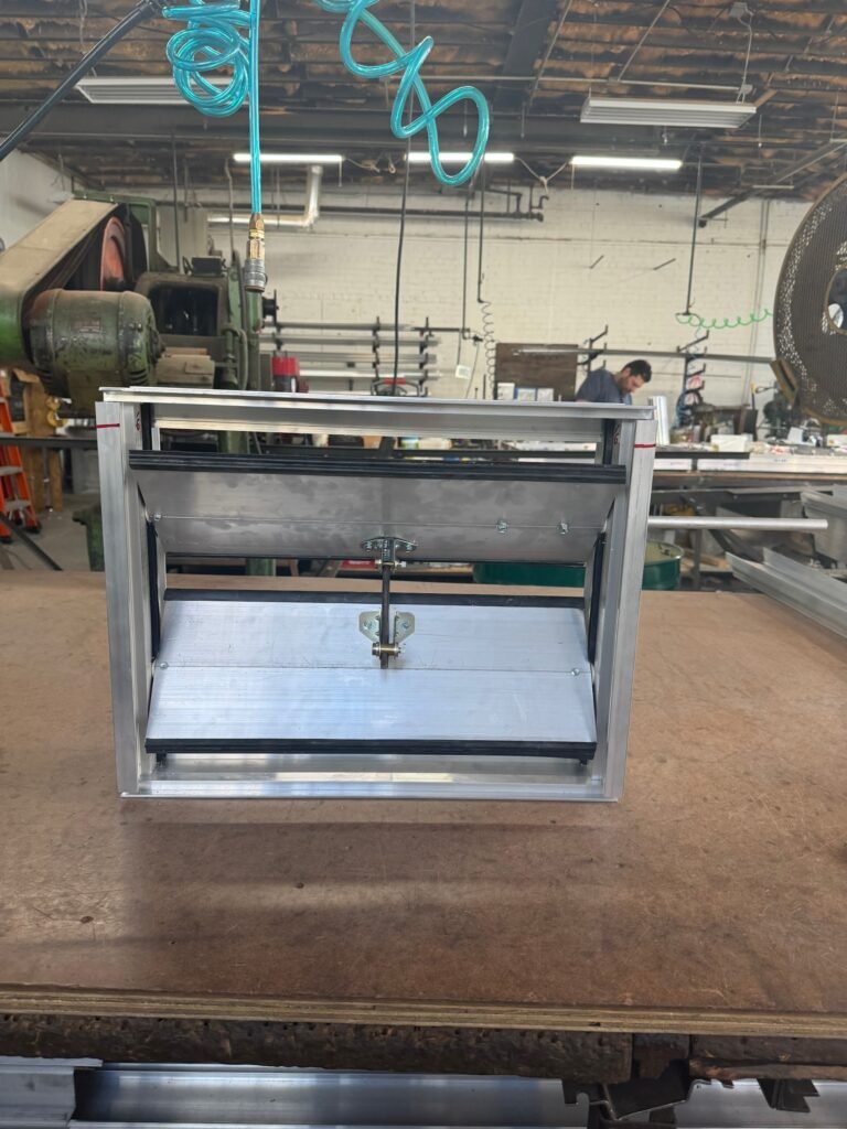 Opposed Blade Damper - Energy Metal Specialties