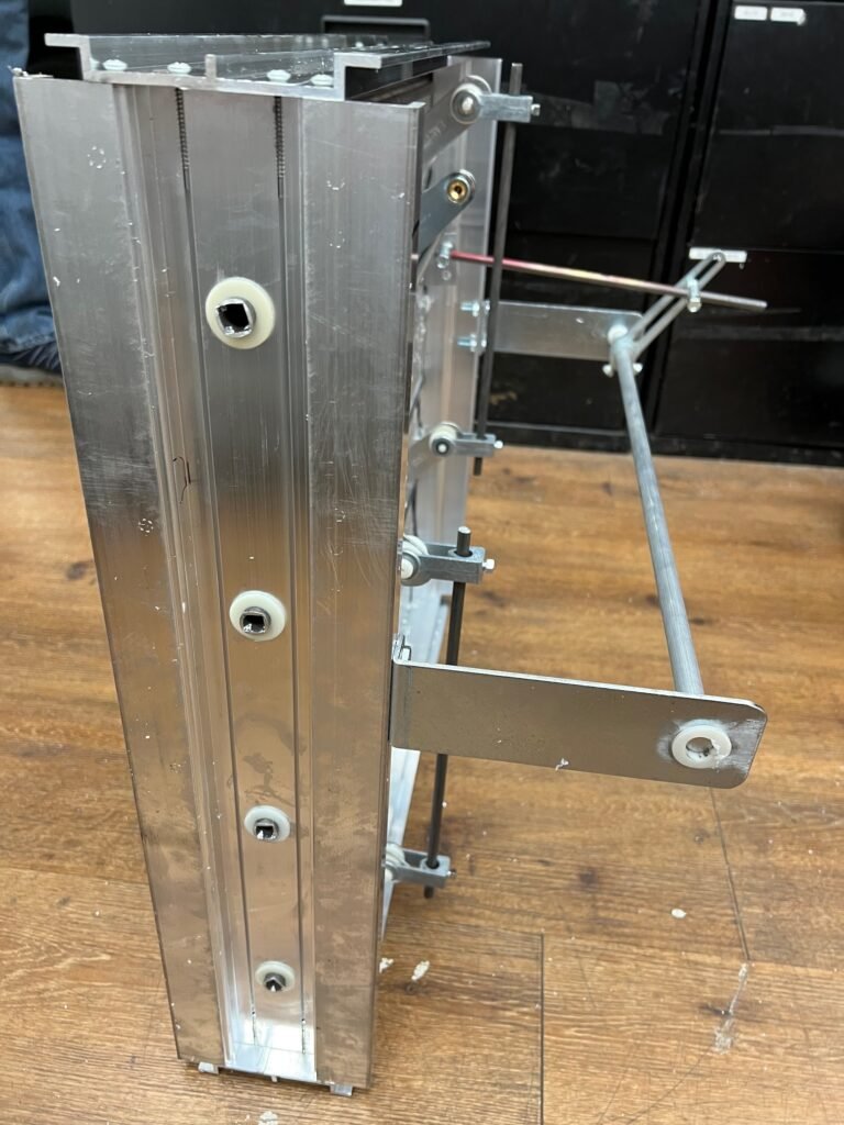 Internal Motor Mount - Energy Metal Specialties