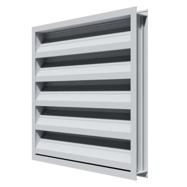 No Flange Louvers - Energy Metal Specialties