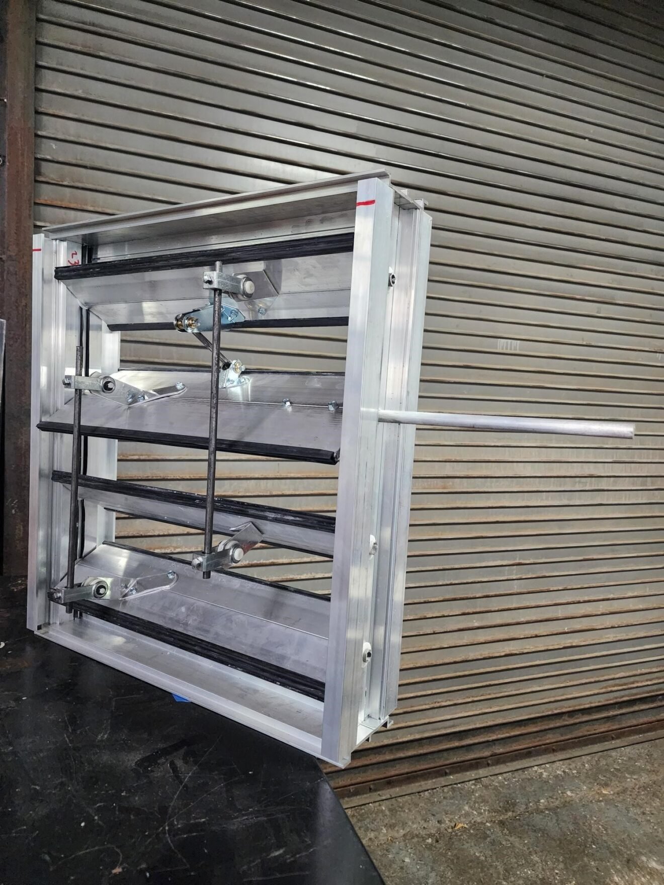 Opposed Blade Damper - Energy Metal Specialties