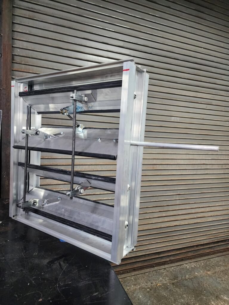 Opposed Blade Damper - Energy Metal Specialties