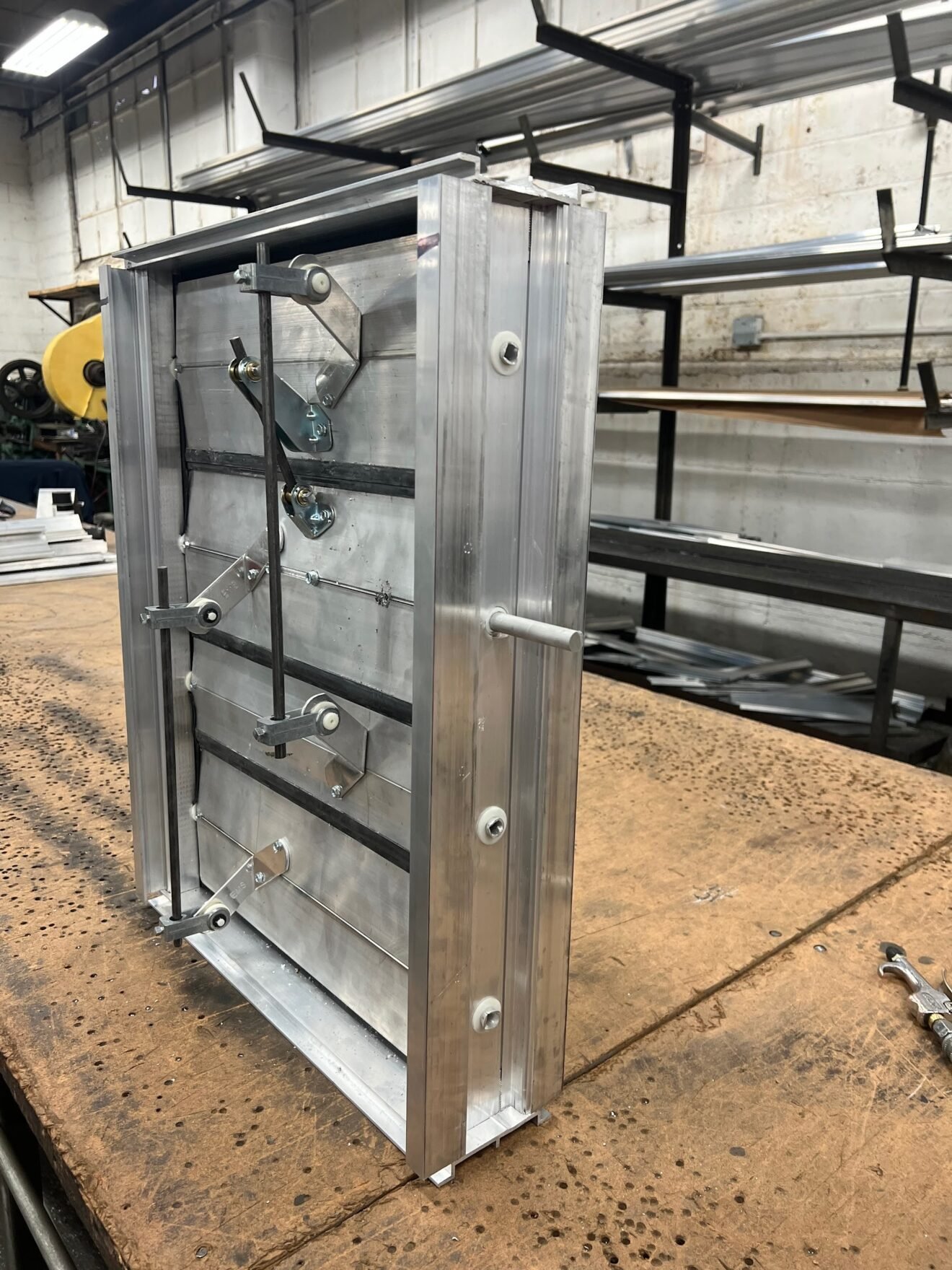 Opposed Blade Damper - Energy Metal Specialties