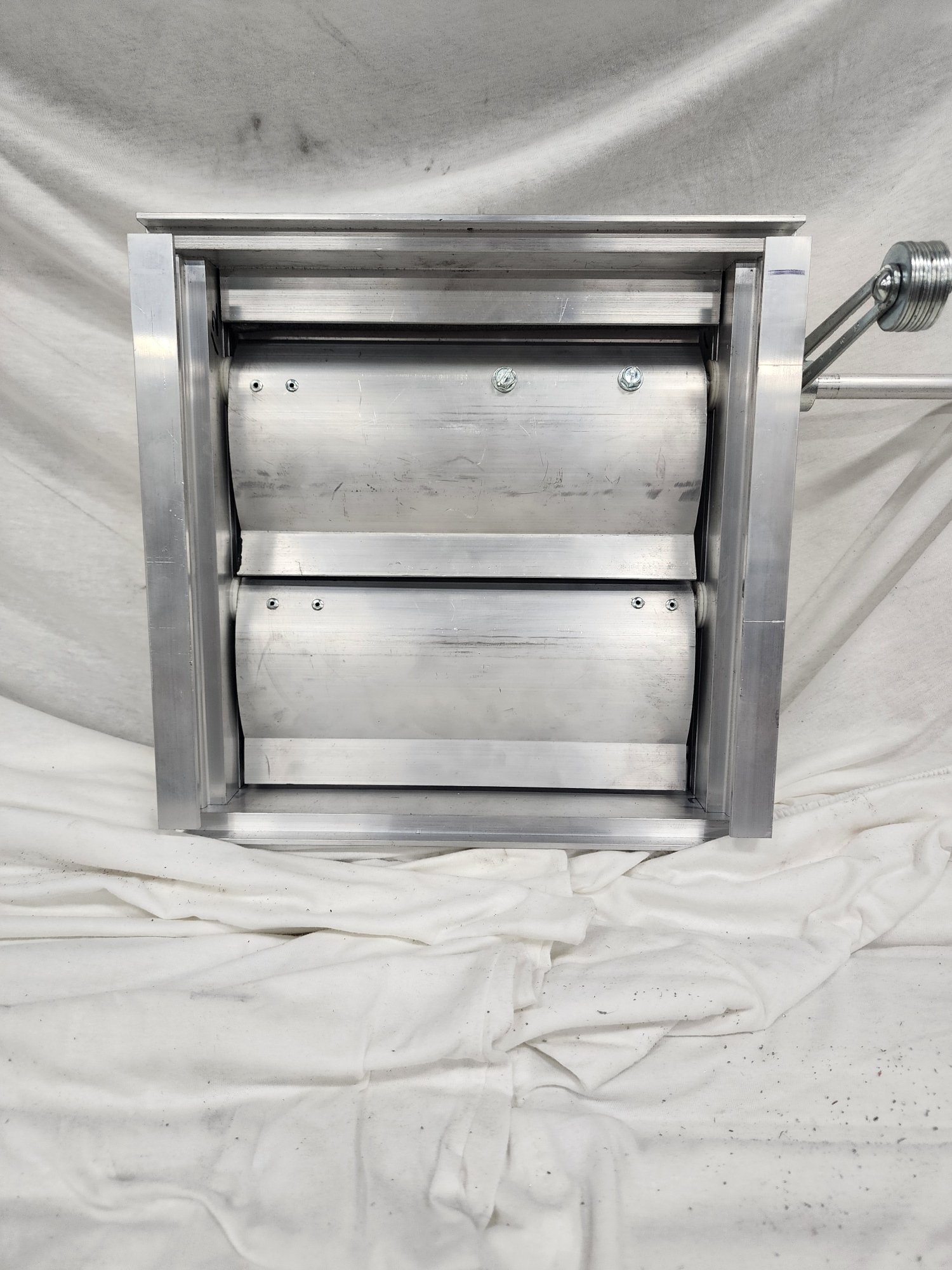 Barometric Damper - Energy Metal Specialties