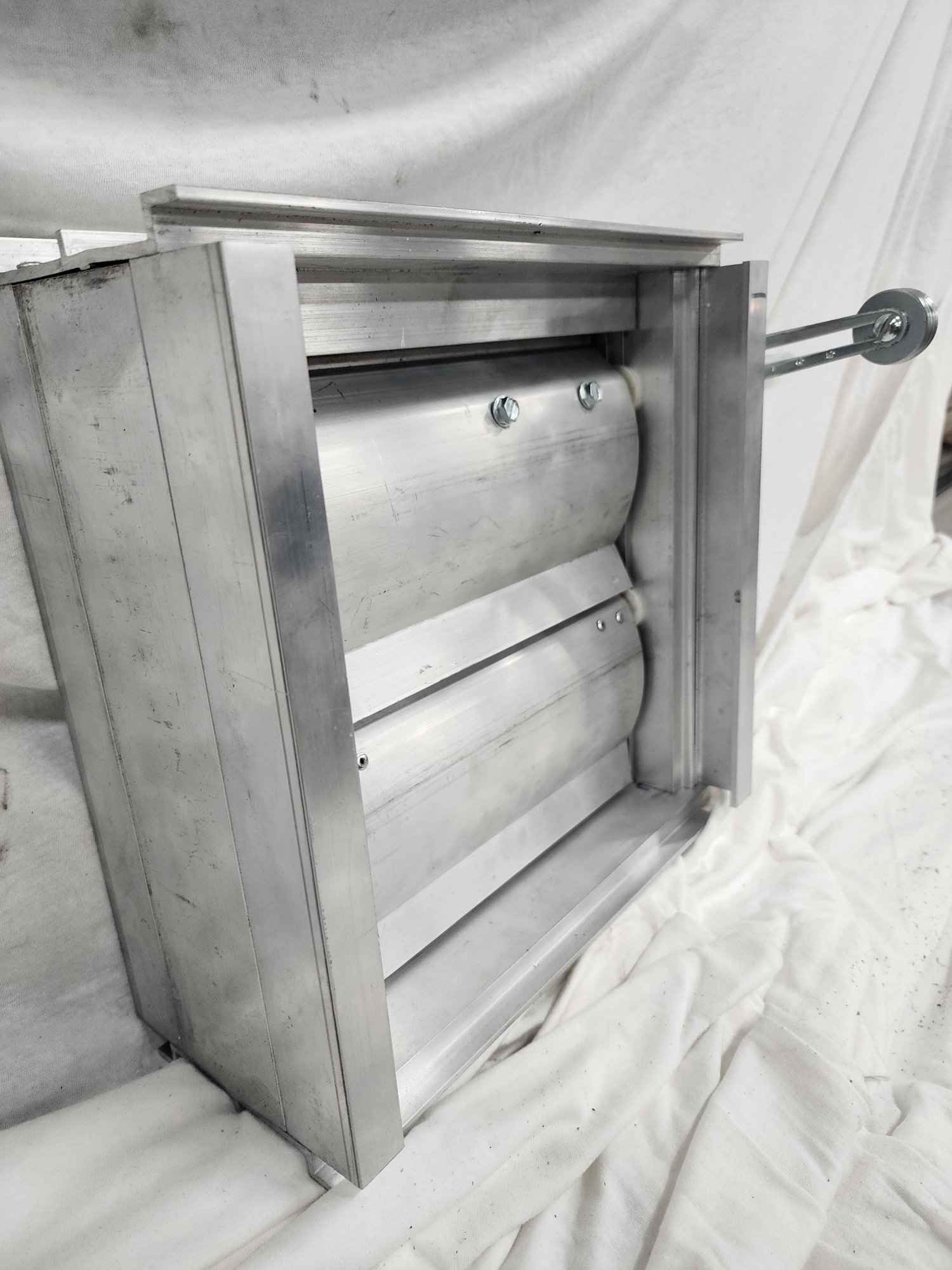 Barometric Damper - Energy Metal Specialties